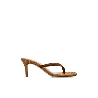 Gianvito Rossi Calypso Heeled Mules - - Shoes - Damen - Braun - 40 EU