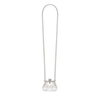 Max Mara Collier pendentif Pasticcino Bag - Femme - Accessoires - Blanc - Taille: ONE Size