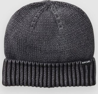 Rip Curl Vintage Reg Beanie washed black