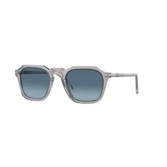 Persol Lunettes de soleil carr&eacute;es en ac&eacute;tate - unisex - Accessoires - Gris - Taille: 50 MM
