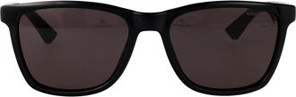Montblanc Stylische Sonnenbrille f&uuml;r M&auml;nner - - Accessories - Herren - Schwarzk - 55 MM