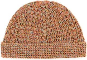 Valentino Garavani Homme, Accessoires, Multicolore, Taille: ONE Size Beanie
