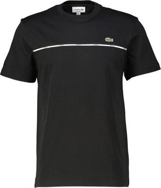 Lacoste Herren T-Shirt aus Baumwolljersey