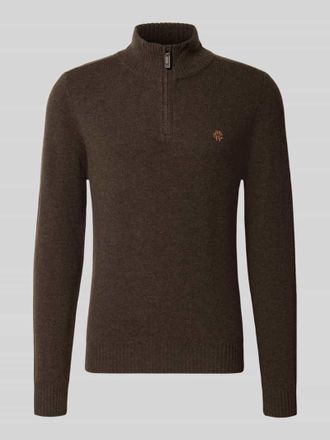 Mc Neal Regular Fit Strickpullover aus reiner Wolle