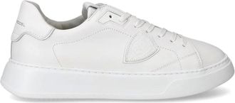 Philippe Model Homme, Chaussures, Blanc, Taille: 43 EU Temple Baskets