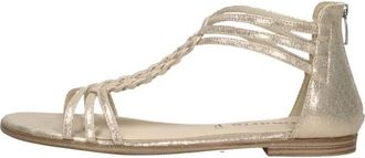 Tamaris Flache Sandalen - - Shoes - Damen - Grau - 37 EU