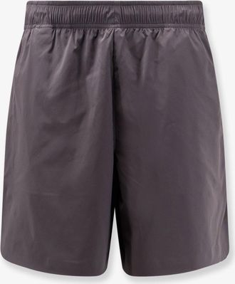 Stone Island Nylon Bermuda shorts with embroidered logo on the back - STONE ISLAND - gender_Man