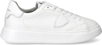 Philippe Model Homme, Chaussures, Blanc, Taille: 45 EU Baskets Low Temple