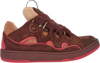 Lanvin Baskets Clay - Homme - Chaussures - Rose - Taille: 43 EU