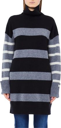 Liu Jo Damen, Strickwaren, Mehrfarbig, SGr&ouml;&szlig;e