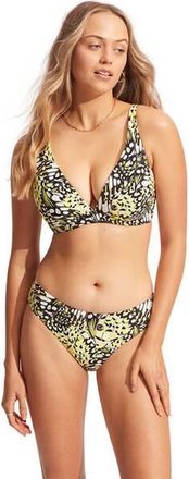 Seafolly Damen Bikinioberteil Take Flight DD Fixed Tri Bra