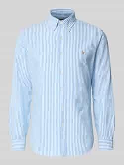 Polo Ralph Lauren Regular Fit Freizeithemd aus reiner Baumwolle