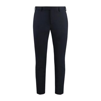PT01 Pt01, Homme, Pantalons, Bleu, Taille: 2XL Pantalon de costume