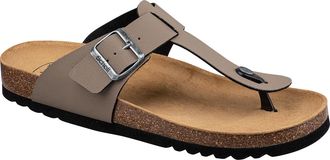 Scholl Herren Yves Sandale, Taupe, 40 EU