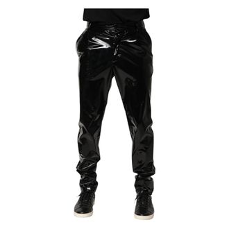 Dolce & Gabbana Homme, Pantalons, Noir, Taille: M Gorgeous Pantalons