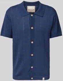 Colours & Sons Regular Fit Freizeithemd mit Leinen-Anteil