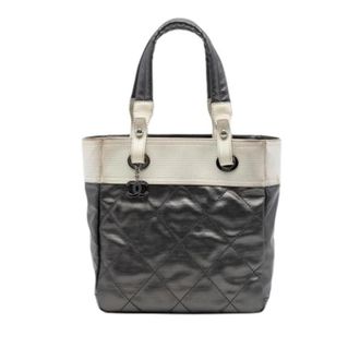 Chanel Pre-owned Paris Biarritz Tote Bag - - Pre-owned - Damen - Grau - ONE SIZE