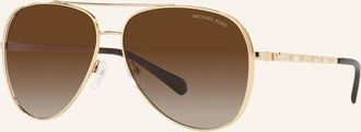 Michael Kors Sonnenbrille mk1101b gold