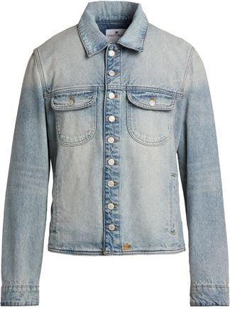 Courr&egrave;ges MANTEAUX - Manteaux en jean sur YOOX.COM
