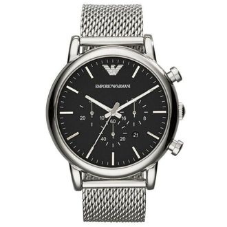 Emporio Armani Horloge AR1808 Silver