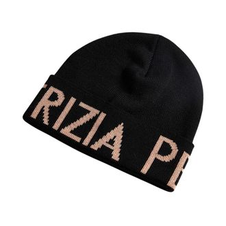 Patrizia Pepe unisex, Accessoires, Noir, Taille: ONE Size Logo Cap Art. 8F0454A6B2