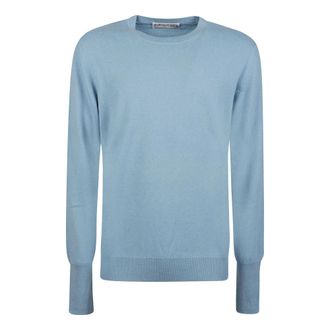 Ballantyne Herren, Strickwaren, Blau, LGr&ouml;&szlig;e