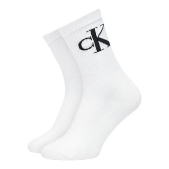 Calvin Klein Jeans Femme, Sous-v&ecirc;tements, Blanc, Taille: XS Sous-v&ecirc;tements en coton imprim&eacute; &eacute;l&eacute;gant