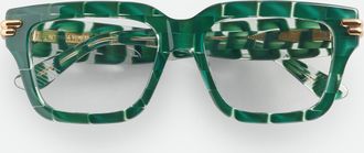 Bottega Veneta Lunettes Square Mitre - Bottega Veneta