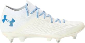 Under Armour Clone Magnetico Pro Gesteppt Fu&szlig;ball-Stiefel f&uuml;r Herren, Jerseyware (Wei&szlig;)