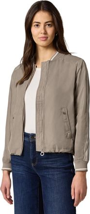 Street One Blouson mit Gallonstreifen light terra mocha 34