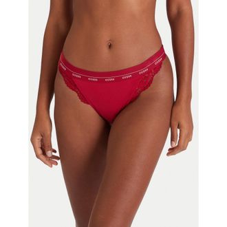 Guess Brazilian Damenslip O4YE00 PZ01C Rot