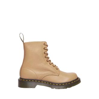 Dr. Martens Femme, Chaussures, Beige, Taille: 37 EU Stivali 1460 Pascal