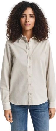 GANT Femme, Blouses et Chemises, Gris, Taille: 40 FR Blouses & Chemises