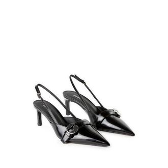 Coperni Sling-back vernies en cuir