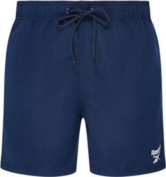 Reebok Short de Bain Yale pour Homme, Vector Navy, XL
