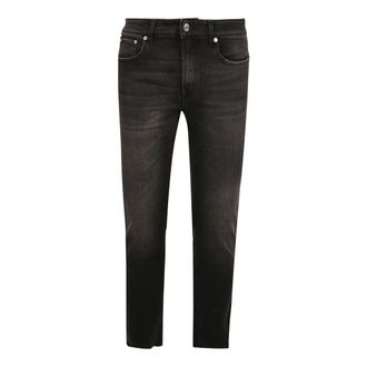 Department Five Skeith Pantalone 5 Tasche Super Slim - - Jeans - Herren - Schwarzk - W32