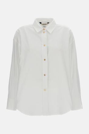 Max Mara Hemd Aus Oxford-stoff Volonta