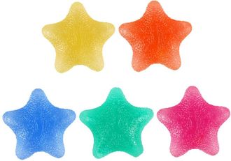 BESPORTBLE Fingertrainer Griffb&auml;lle Aus Sebs 5 St&uuml;ck Handtrainer Elastische Stressb&auml;lle Zur Griffkraft Und Finger&uuml;bung Tragbar F&uuml;r Handmassage Und Training Zu Ha