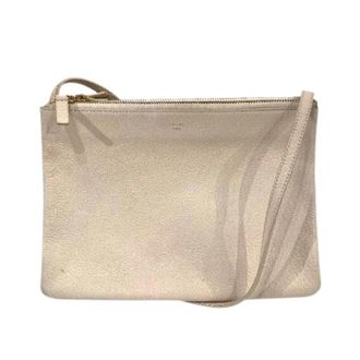 Celine Pre-owned Trio PVC Shoulder Bag - - Pre-owned - Damen - Beige - ONE SIZE