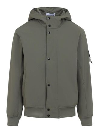 Stone Island Parka - Vert