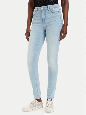 Guess Jeans W6GA46 D0688 Blau Skinny Fit