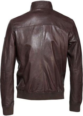 Bugatti Lederjacke BULUCIO (1-St) aus hochwertigem Leder