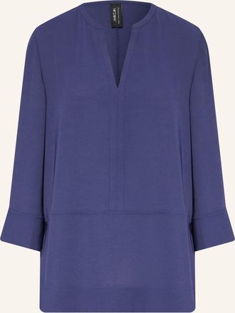 Marc Cain Oversized-Blusenshirt Mit 3/4-Arm blau