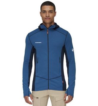 Mammut Taiss Light ML Hooded Jkt M - Fleecepullover - Herren