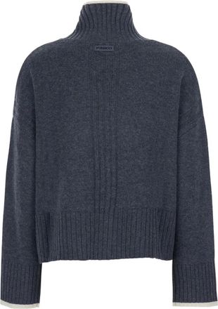Pinko Pinko, Femme, Pulls, Gris, Taille: 42 FR Pull Falkland