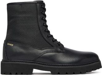 HUGO BOSS Schn&uuml;rstiefeletten Draven 50573034 Schwarz