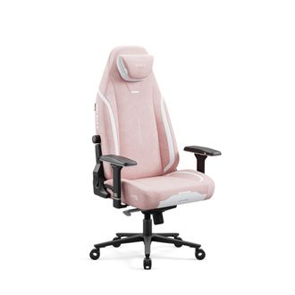 Diablo Ergonomischer Gaming Stuhl Stoff X.Eye Prime Pc Stuhl mit Magnet-Kopfst&uuml;tze Gaming Sessel K&uuml;hlfunktion Gaming Stuhl Ergonomisch Strapazierf&auml;higer Stof