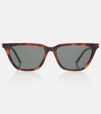 Saint Laurent Lunettes de soleil oeil-de-chat Corner Angle