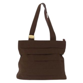 Ferragamo Damen, Pre-Owned, Braun, ONE SIZEGr&ouml;&szlig;e
