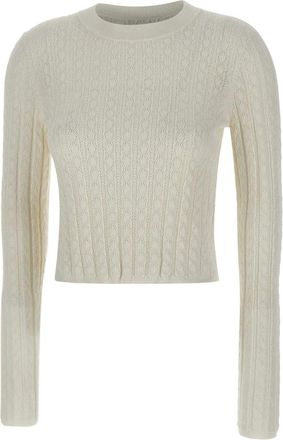 Loulou Studio Femme, Pulls, Blanc, Taille: 42 FR Tinos Sweater